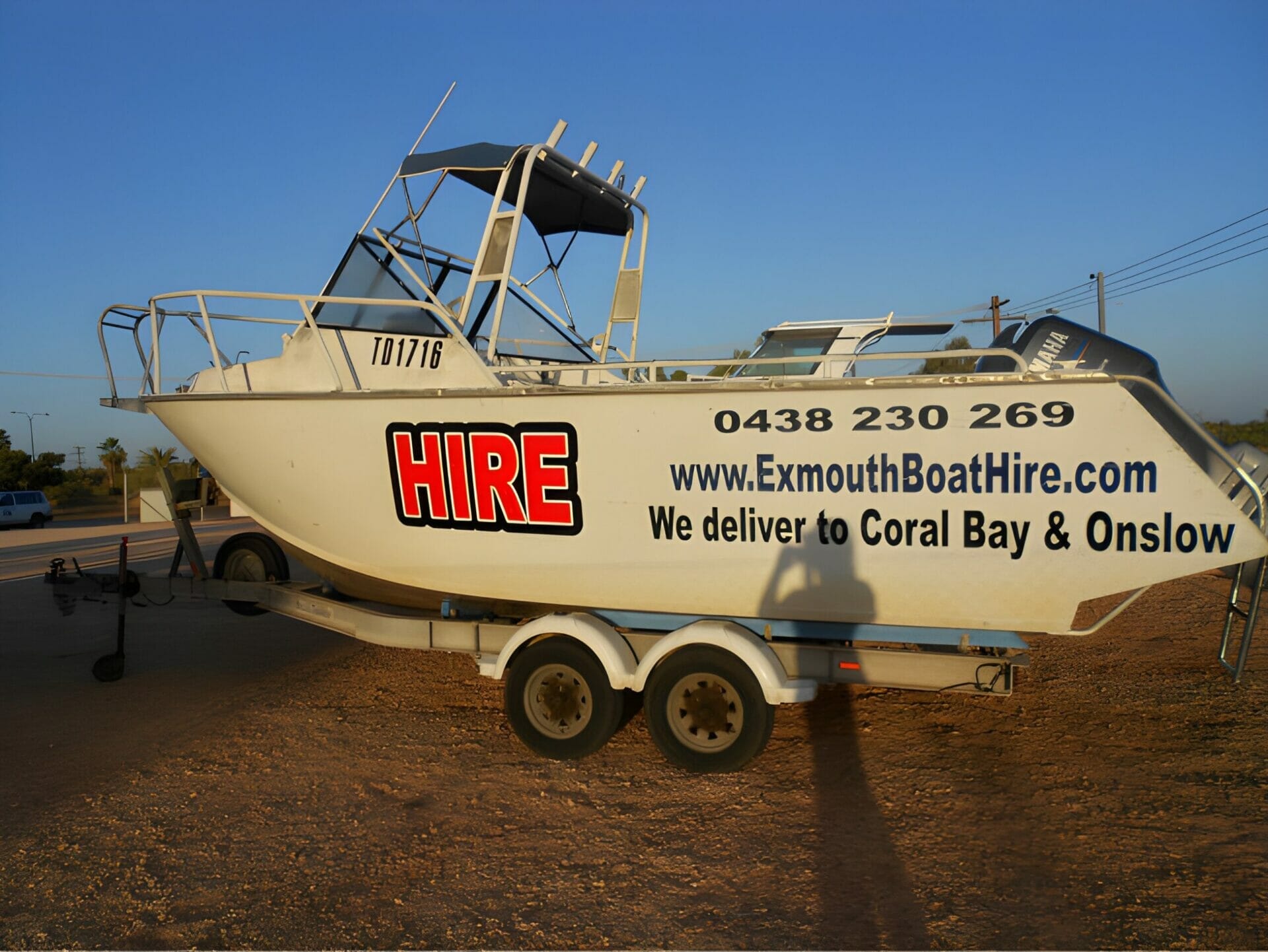 The Forward Cabin 6m 65m Hire Boats Exmouth Boat Hire